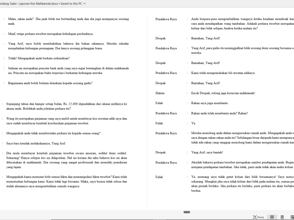 A professional and accurate Malay transcription for your project. | Upwork