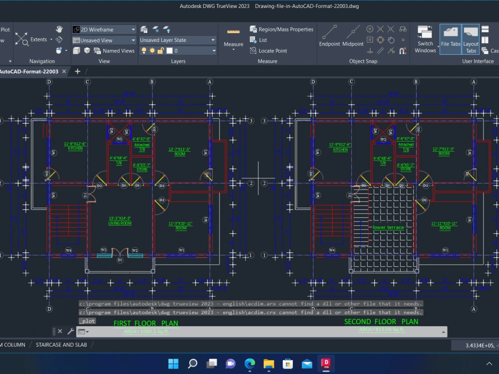 A 2D CAD drafts in your required time. | Upwork
