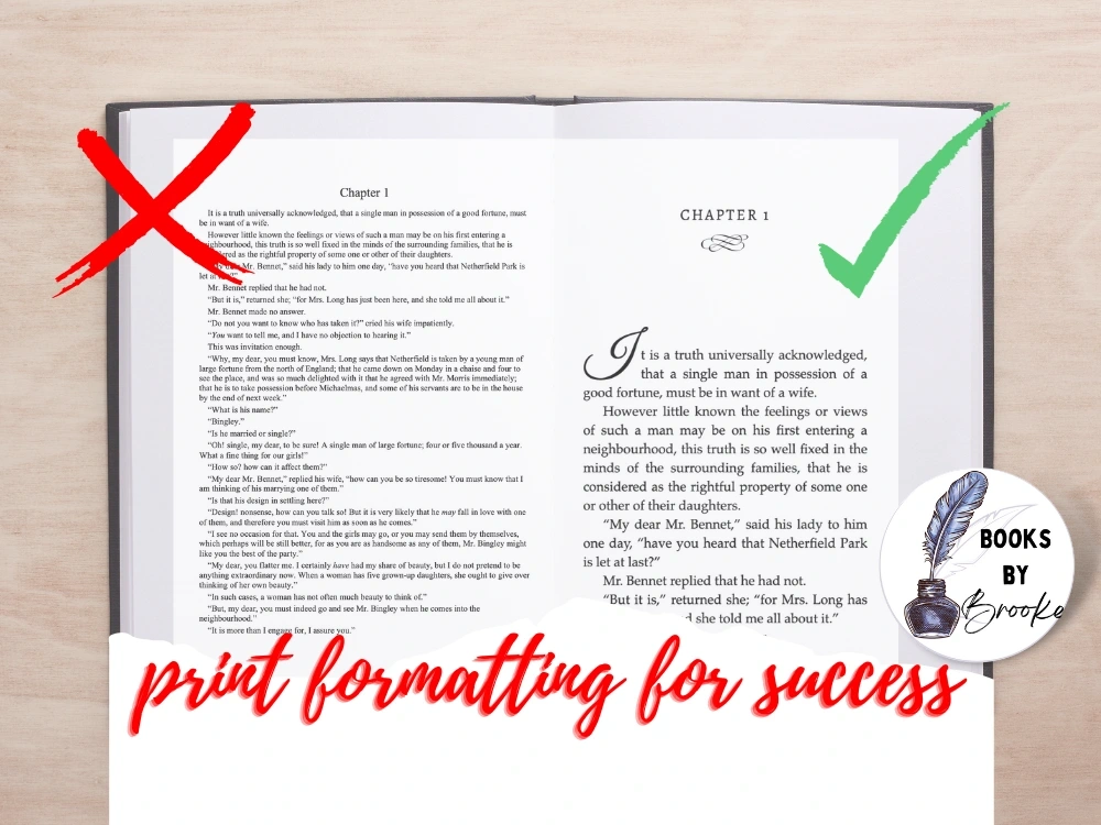 Format a book manuscript for print & ebook for kindle KDP, ingramspark ...