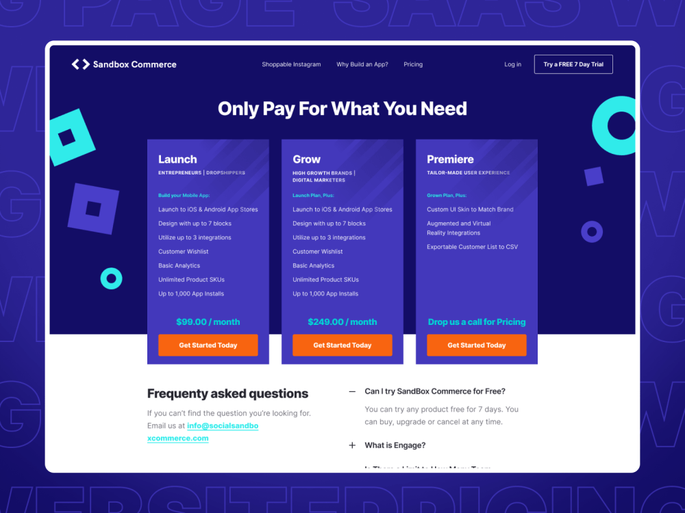 Visually Appealing & Unique B2B and SaaS Website Design from Scratch ...