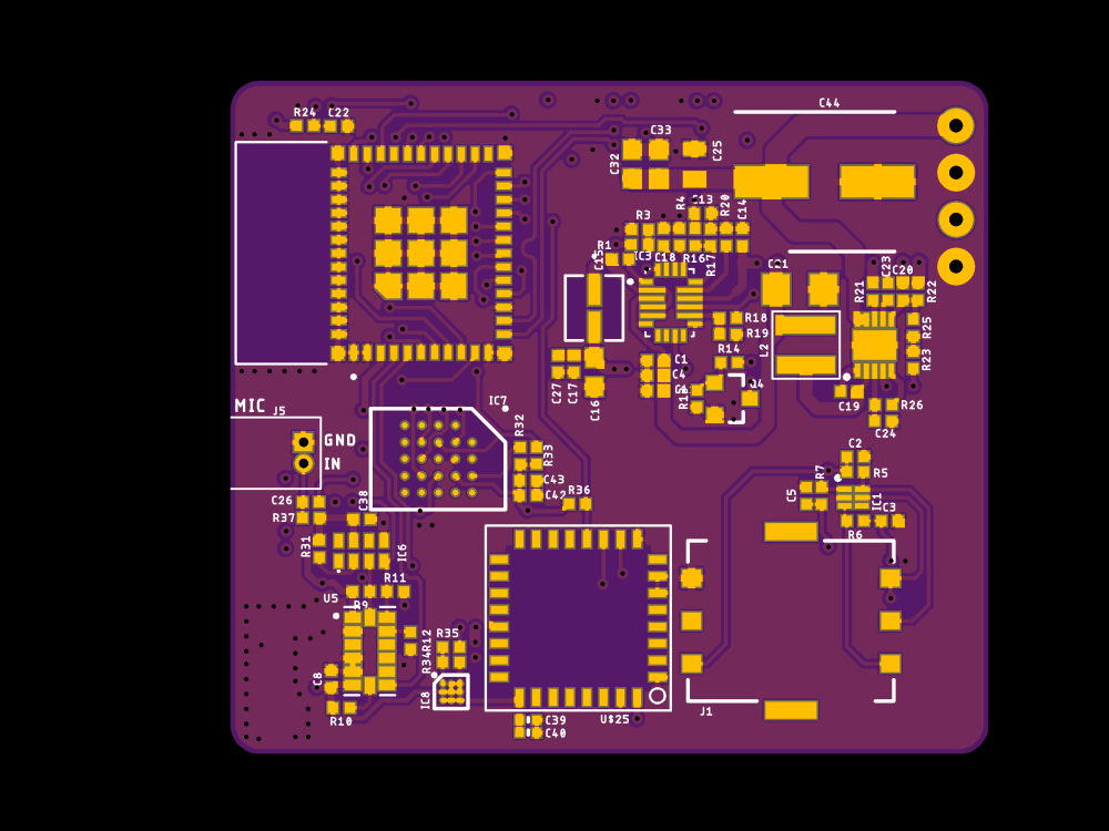 Designed electronic circuit pcb board and gerber file with 3d | Upwork