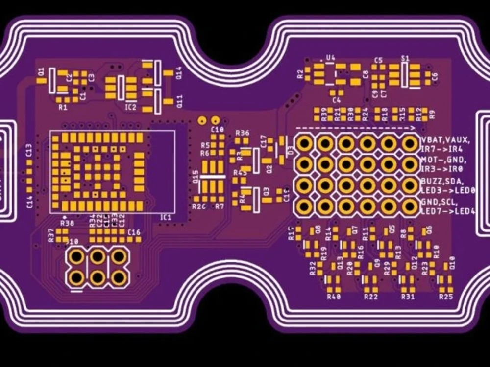 Designed electronic circuit pcb board and gerber file with 3d | Upwork
