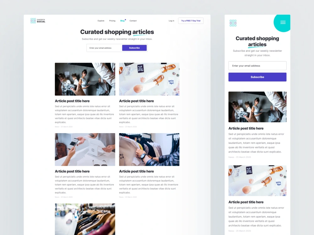 Visually Appealing & Unique B2B and SaaS Website Design from Scratch ...