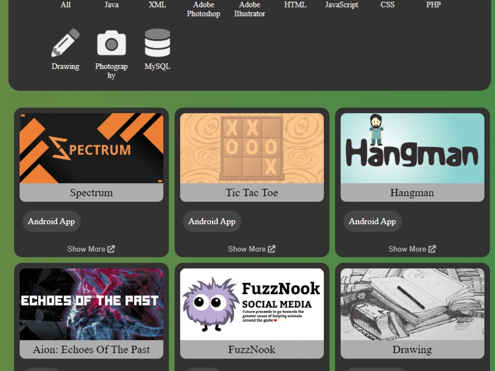 A modernly designed website | Upwork
