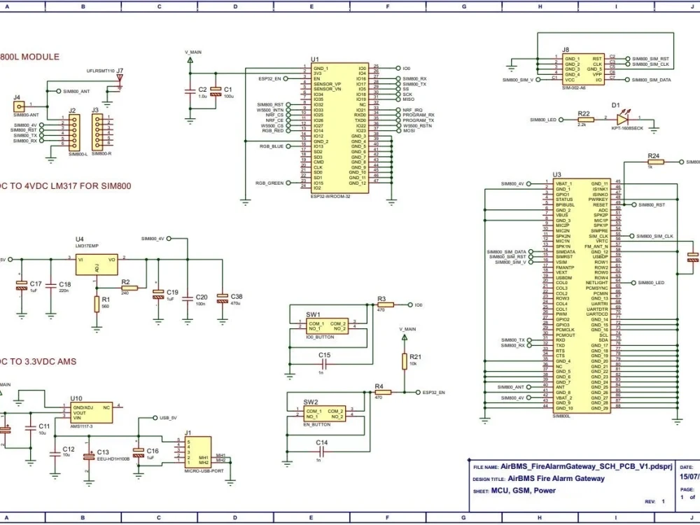 Complete Embedded System Development with Firmware and Hardware PCB Design | Upwork