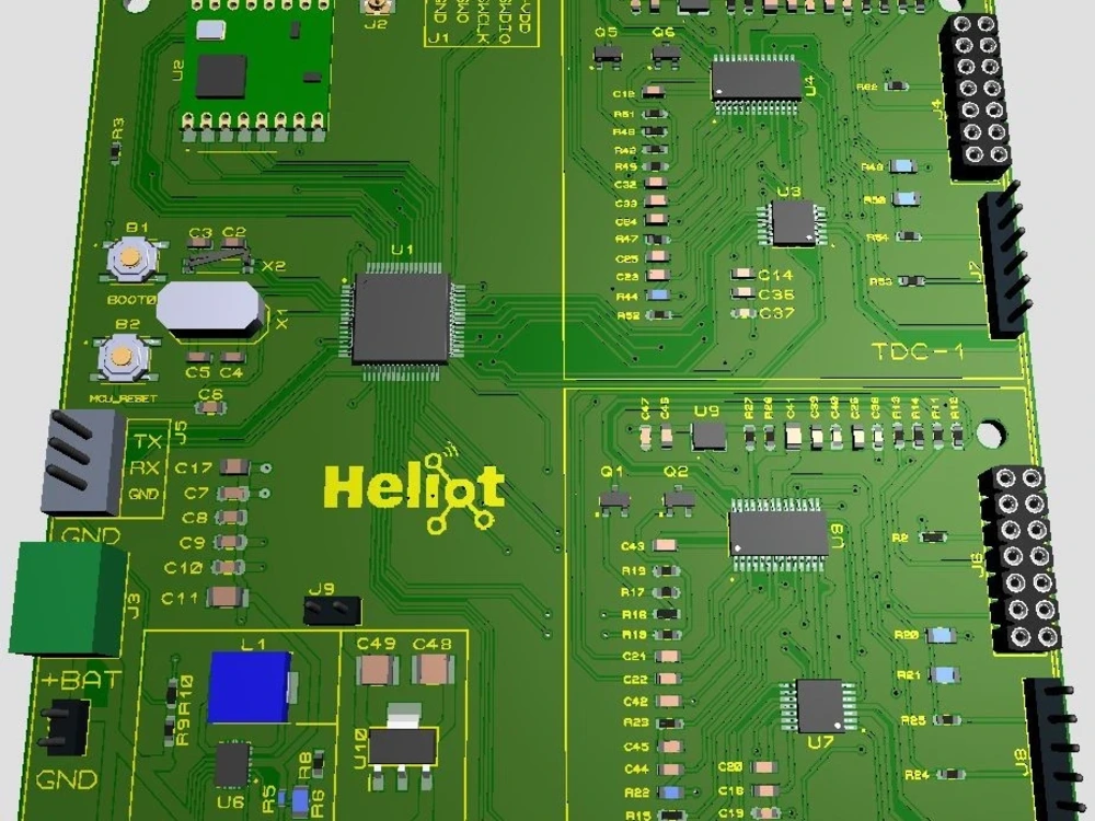Complete Embedded System Development with Firmware and Hardware PCB Design | Upwork