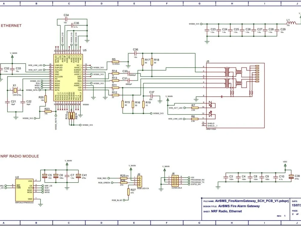 Complete Embedded System Development With Firmware And Hardware Pcb Design Upwork 0635