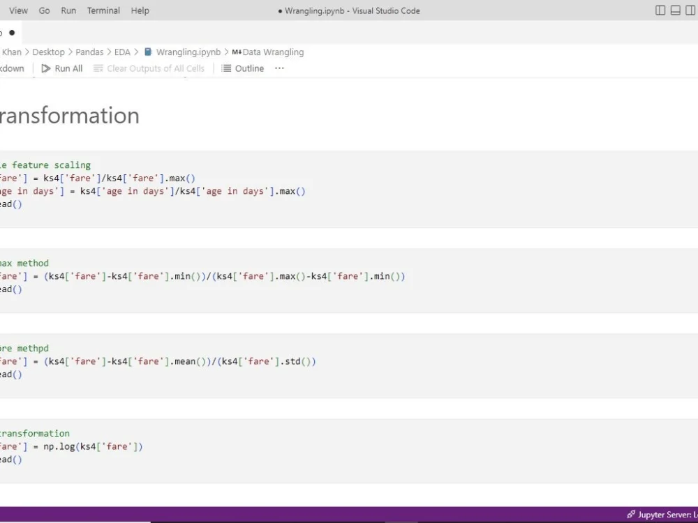 An amazing assistance in data science and machine learning (Python ...