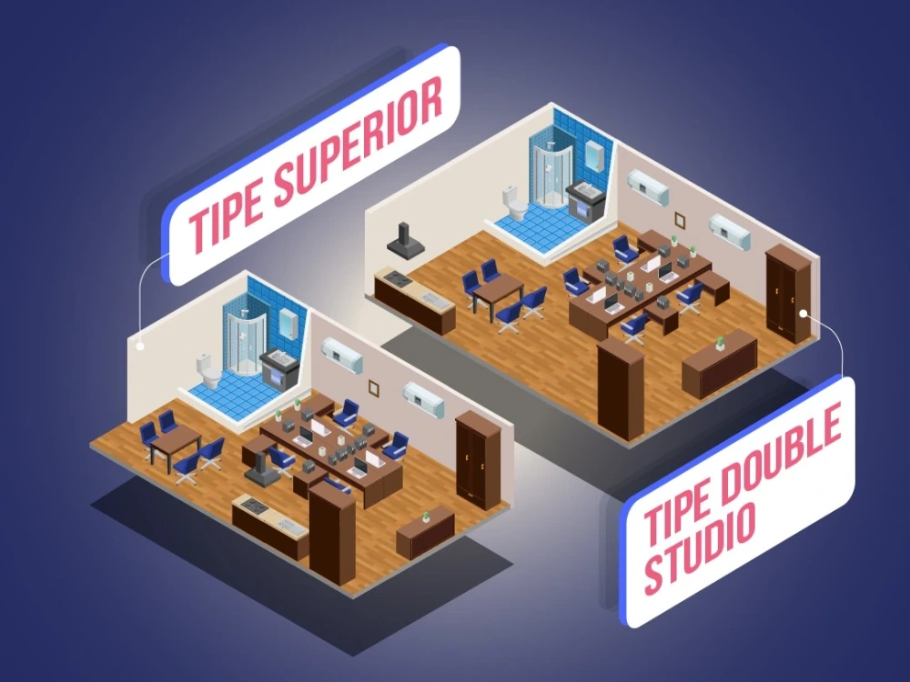 A custom 2D isometric design illustration | Upwork
