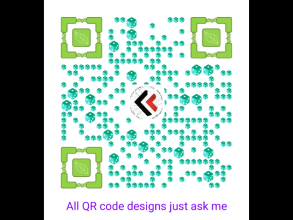 An amazing QR code designs | Upwork