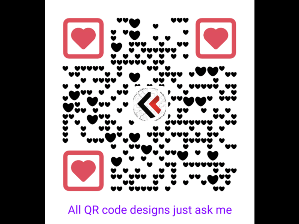 An amazing QR code designs | Upwork