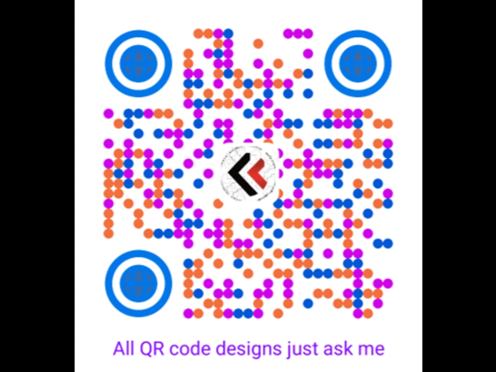 An amazing QR code designs | Upwork