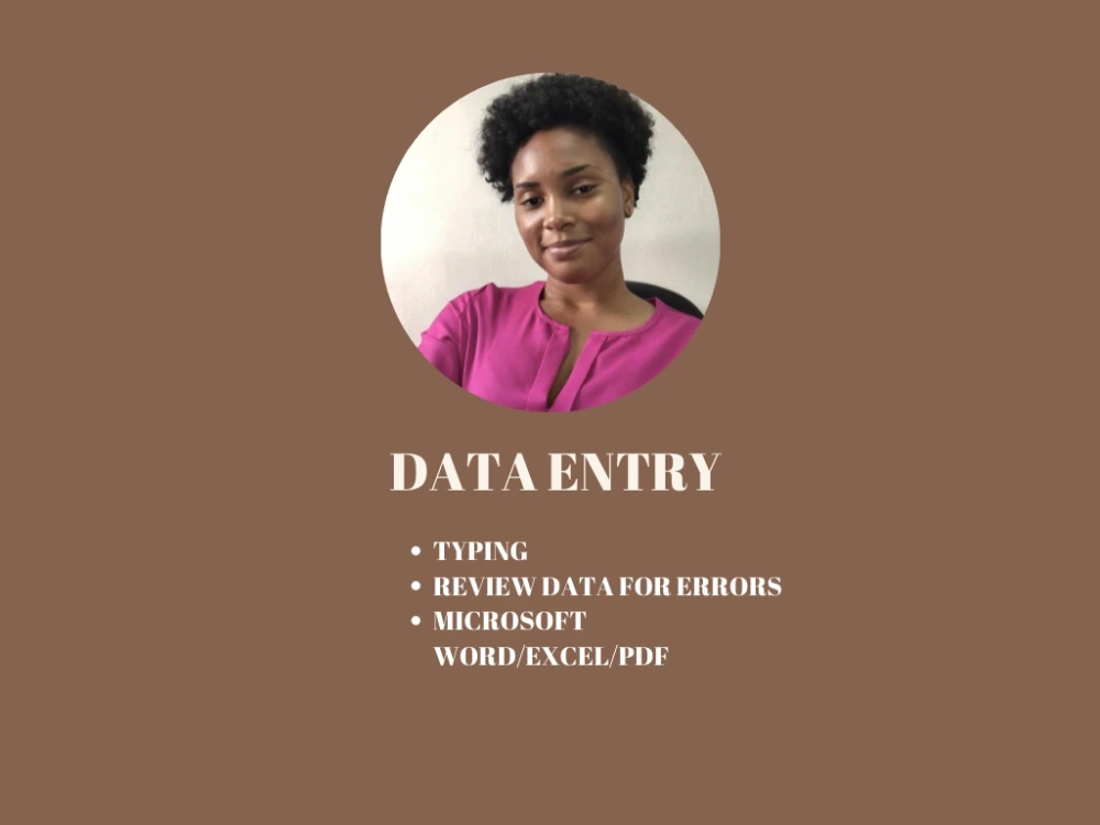 Accurately done data entry projects | Upwork