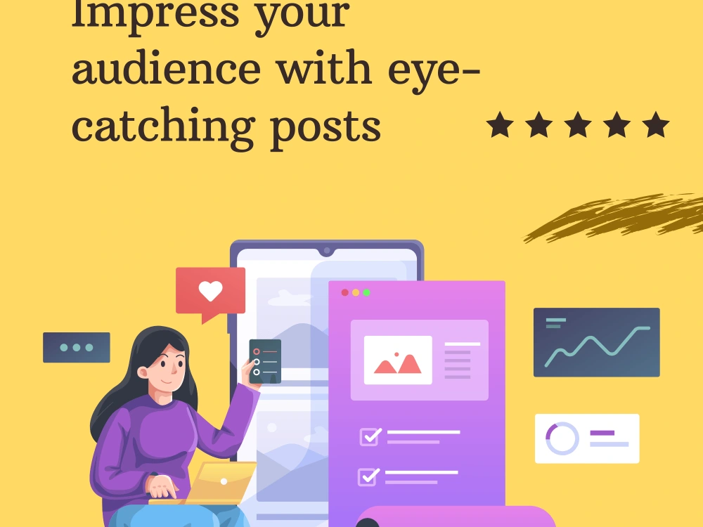 A fantastic Instagram post, flyers, ads in canva | Upwork