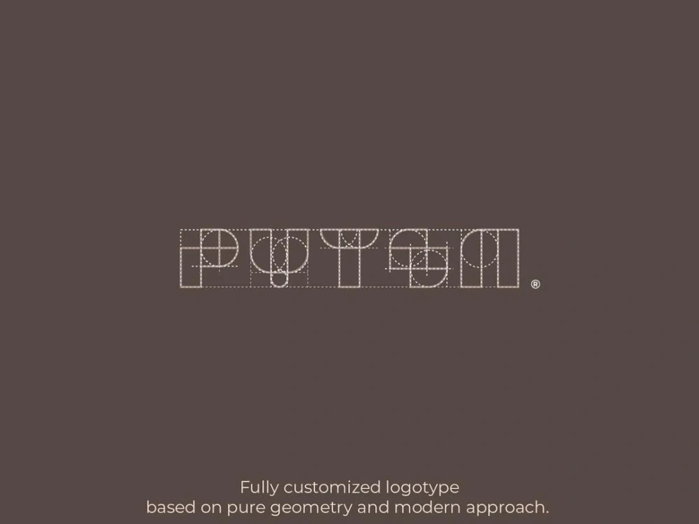 A minimalistic logo with complete brand identity | Upwork