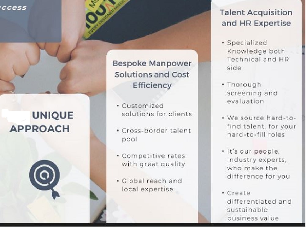 Incredible Recruitment/HR deliverable that drives impact to your ...