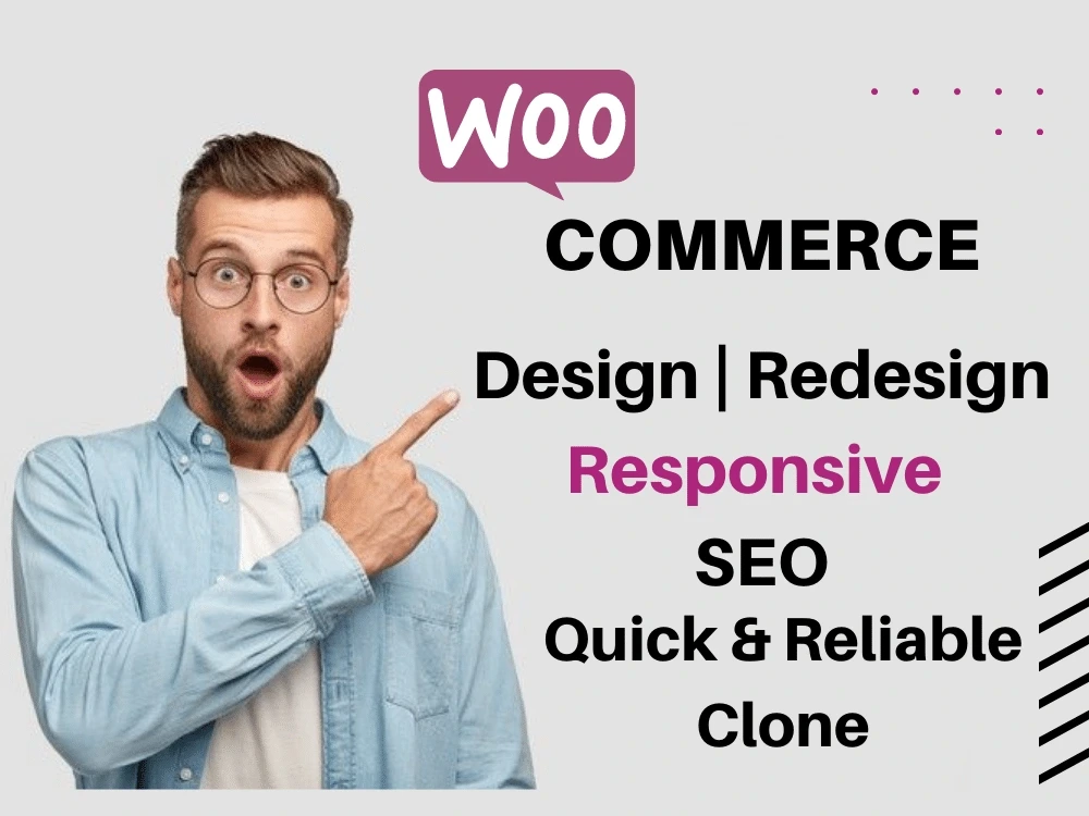 Woocommerce developer | Responsive designer| Design, customize and clone | Upwork