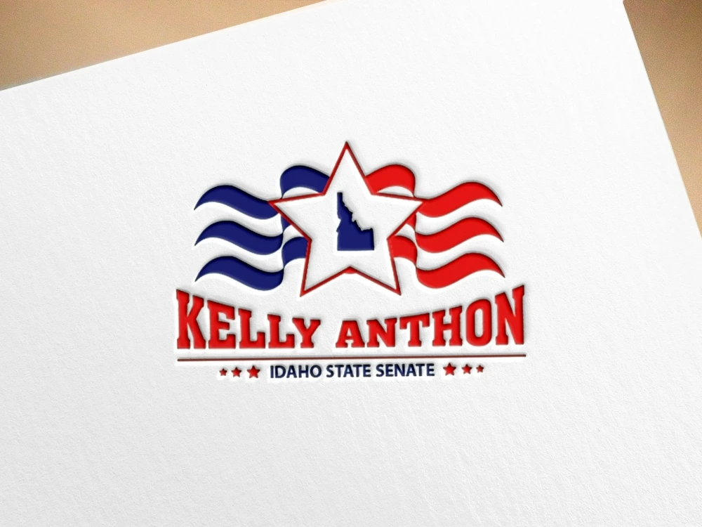 Unique minimalist patriotic political campaign election party logo ...