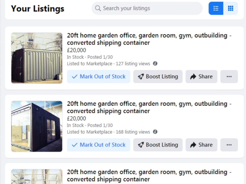 Product listing on Facebook marketplace | Upwork