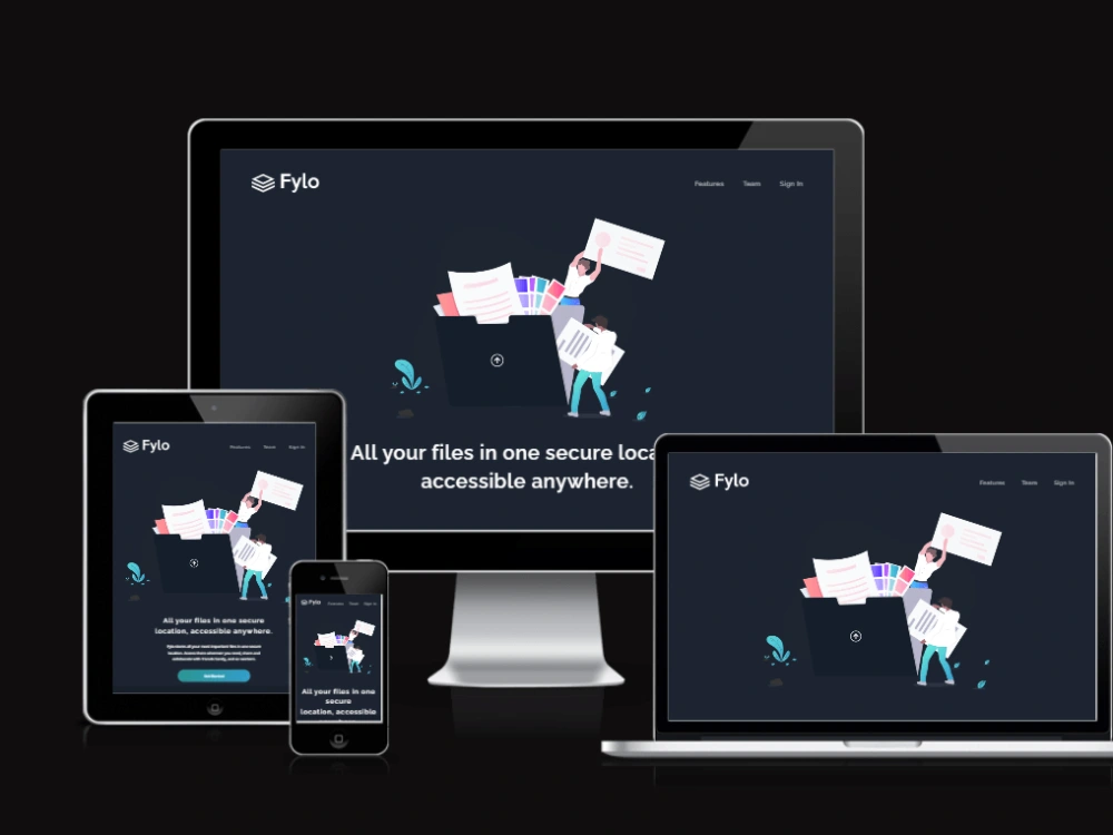Responsive & pixel perfect HTML/CSS/Sass/JS from Figma/PSD/XD. | Upwork