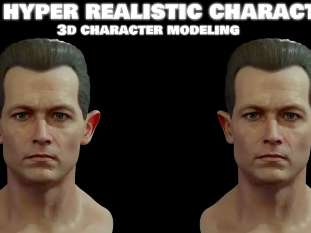 3d character modeling,3d CGI character, 3d metahuman character, 3d ...
