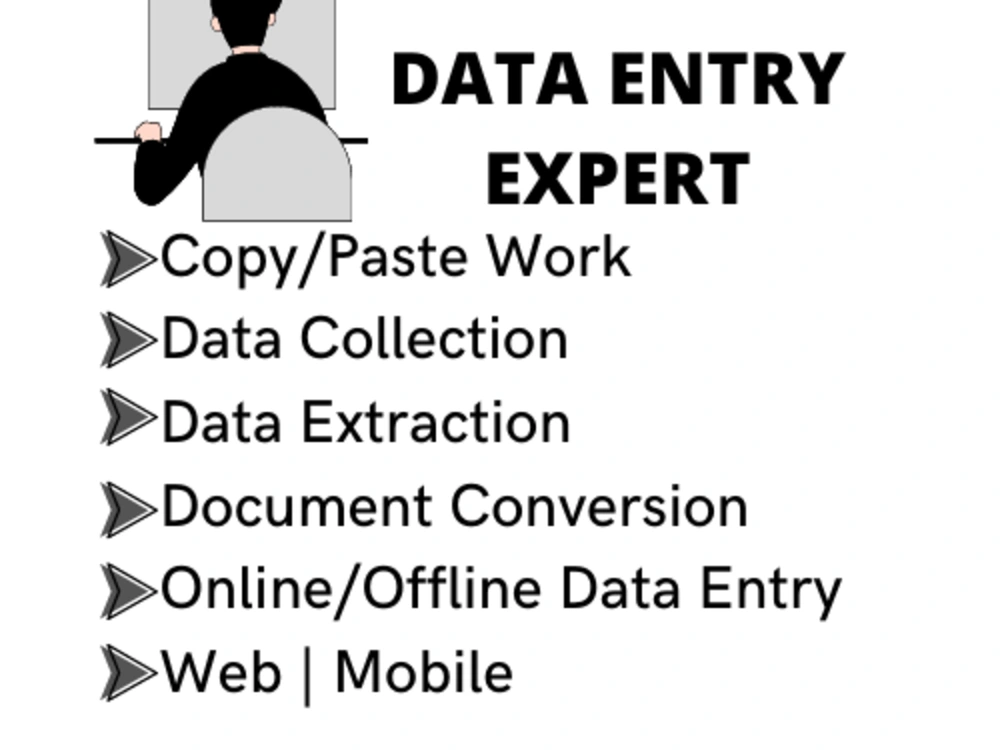 A focused and committed data entry expert. | Upwork