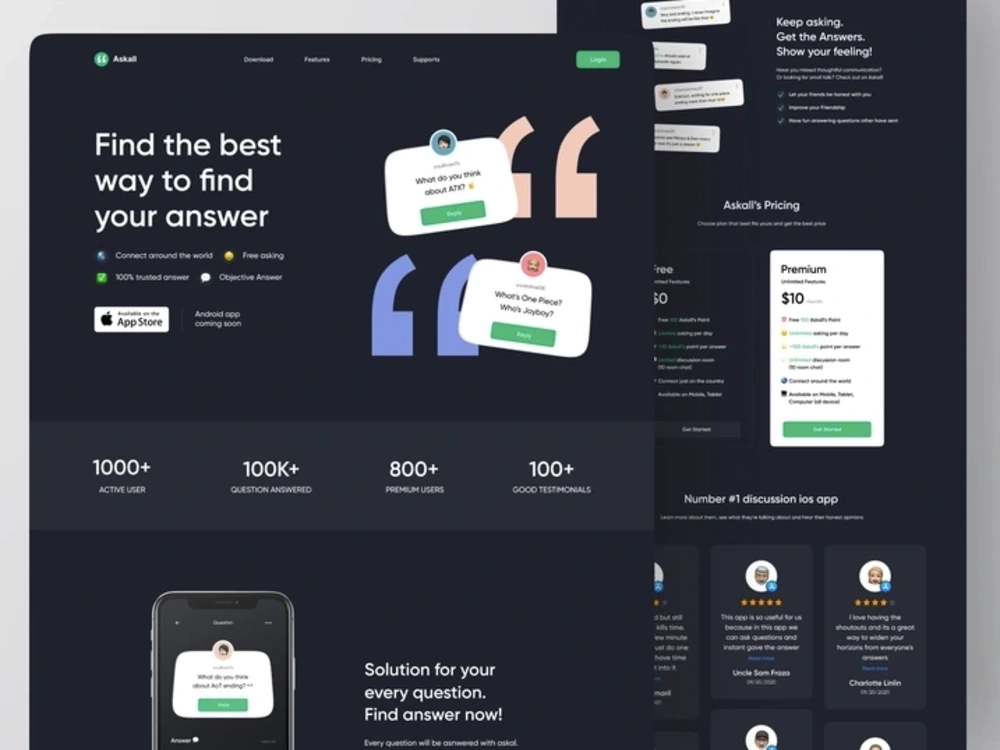 A responsive and interactive web application in React.js | Upwork