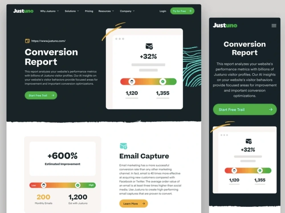 A responsive and interactive web application in React.js | Upwork