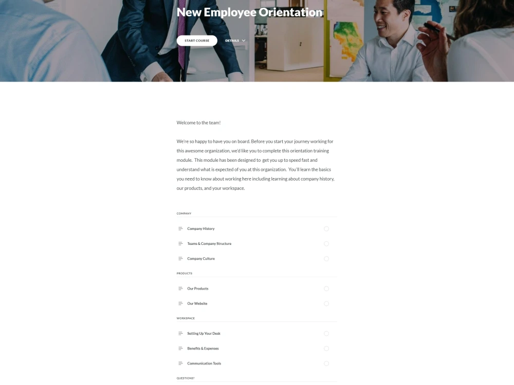 An interactive eLearning module by Articulate 360 (Storyline & Rise ...