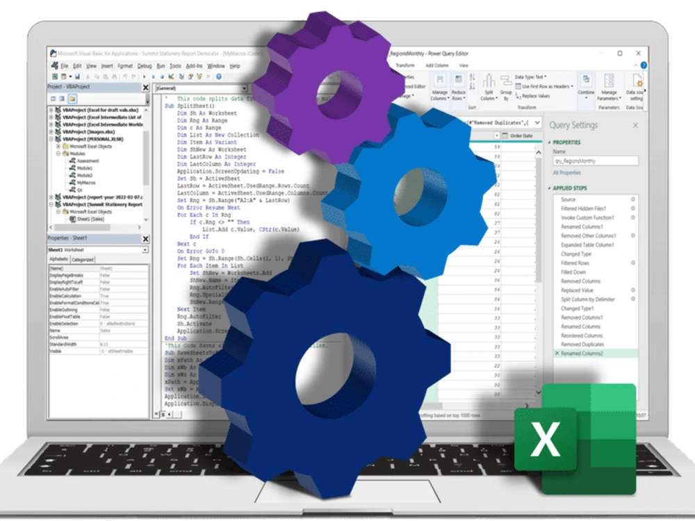 A Vba Excel Automation Which Makes Your Excel Work Easier Upwork
