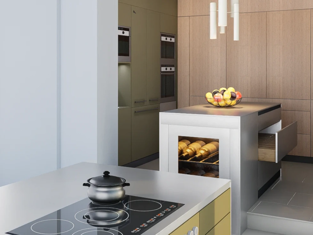 A realistic kitchen rendering | Upwork