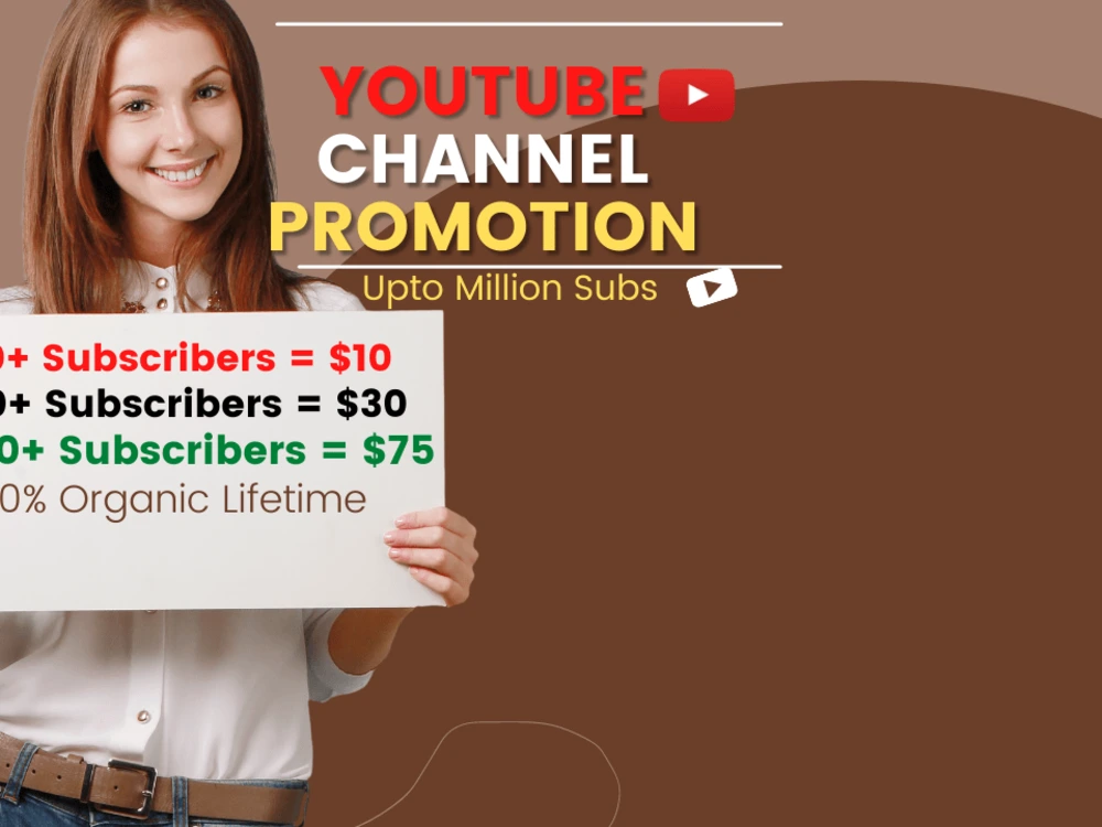 100% Organic Youtube Subscribers | Non Drop Subscribers for your ...