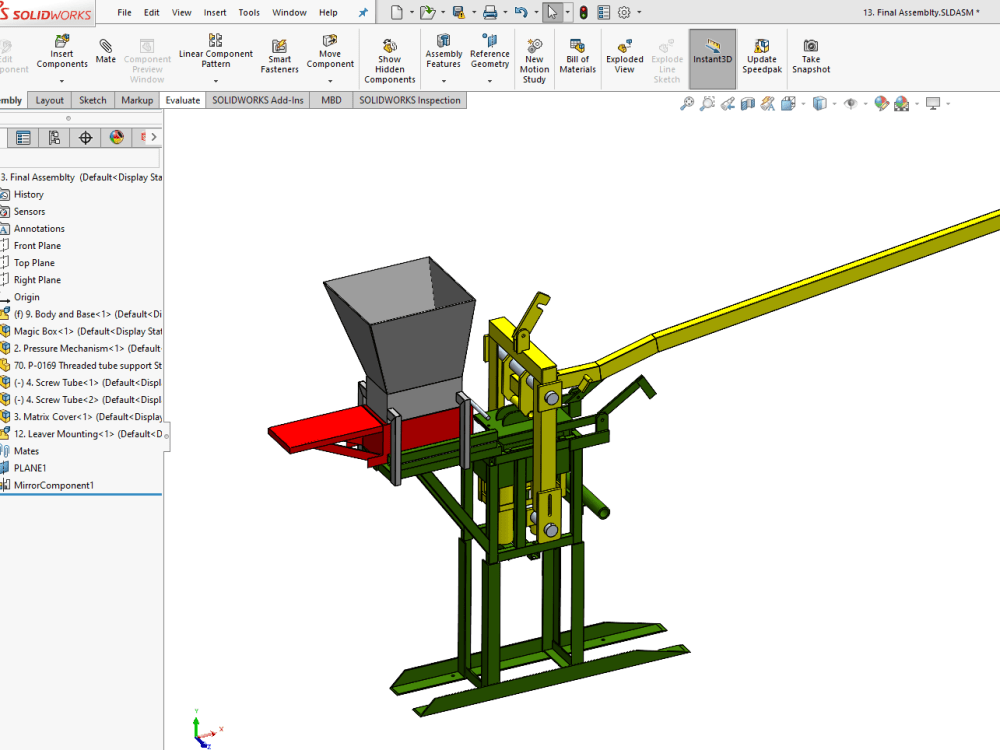 3D model by using Solidworks | Upwork