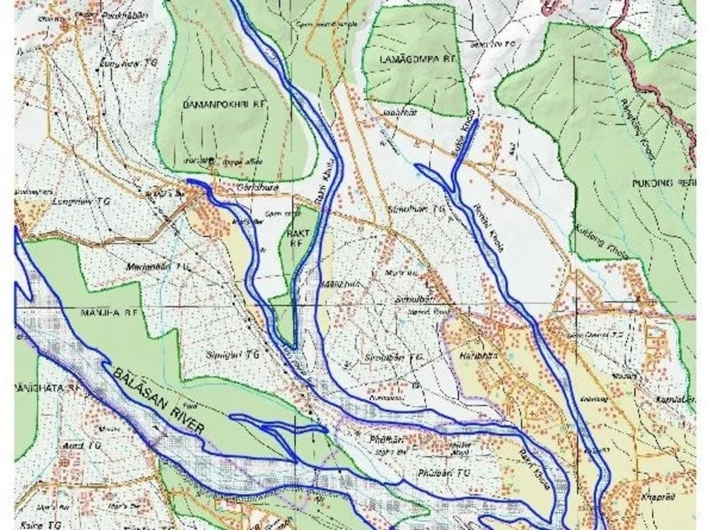 Georeferenced Map and Digitization of Map Layer | Upwork