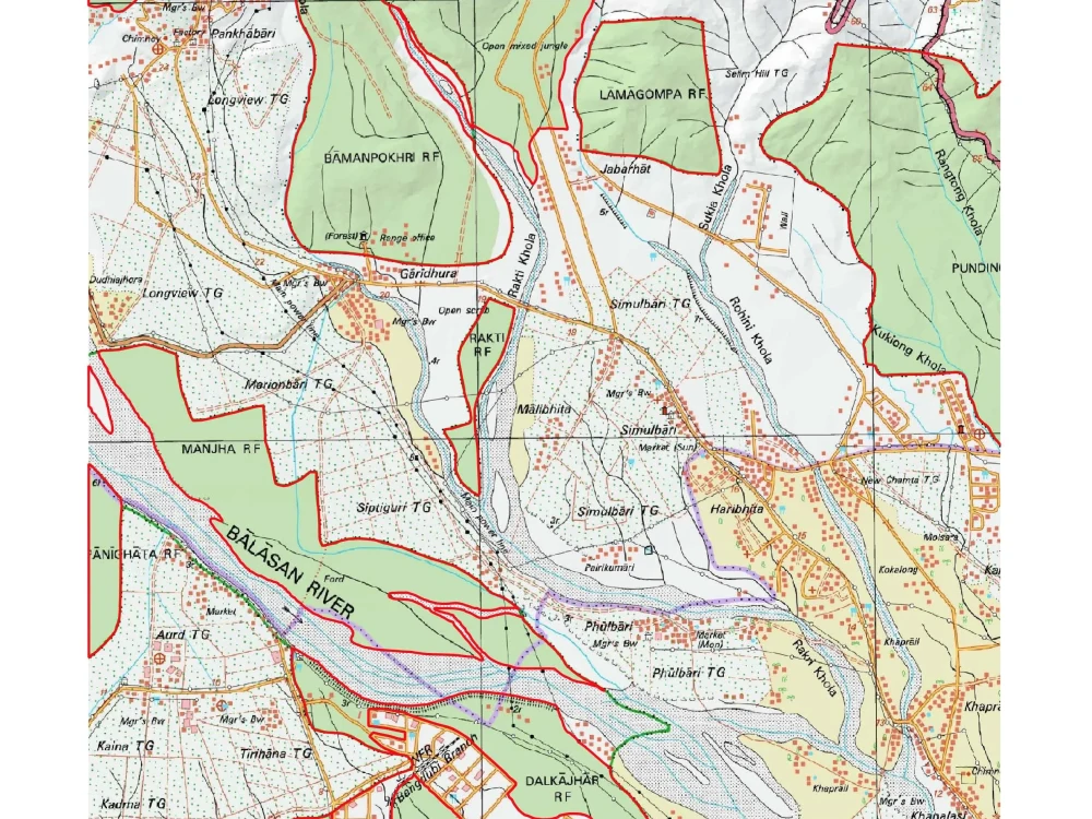 Georeferenced Map and Digitization of Map Layer | Upwork