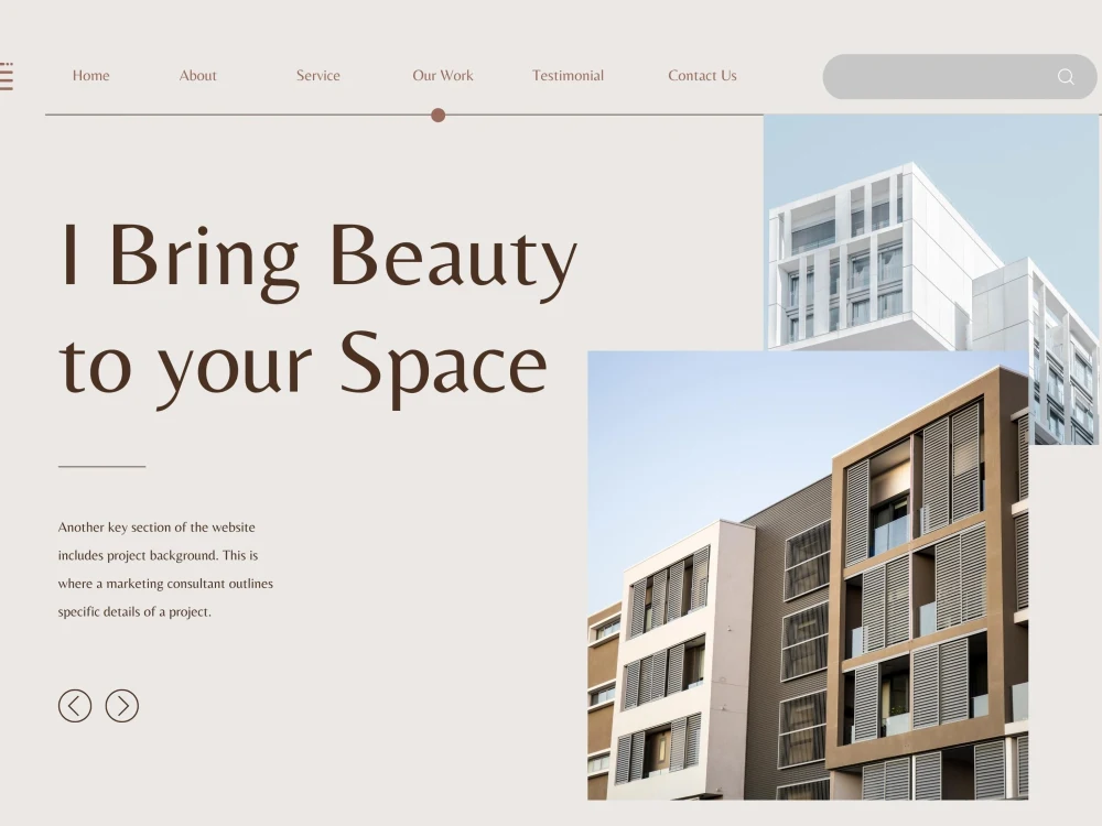 A responsive carrd website or landing page | Upwork