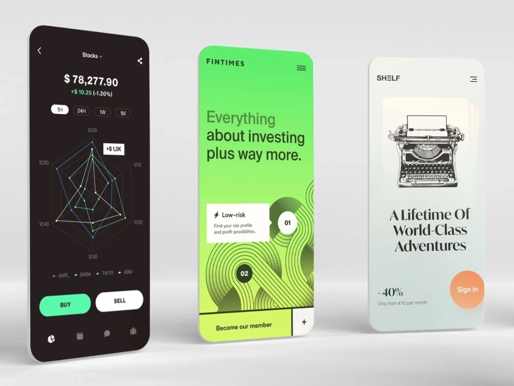 Premium UI/UX Design, PSD Design, Figma Design, Adobe XD Design | Upwork