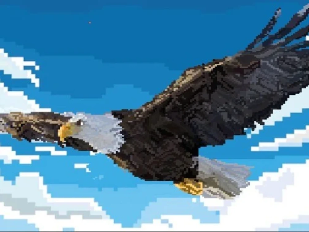 An amazing Pixelated NFT Art. | Upwork