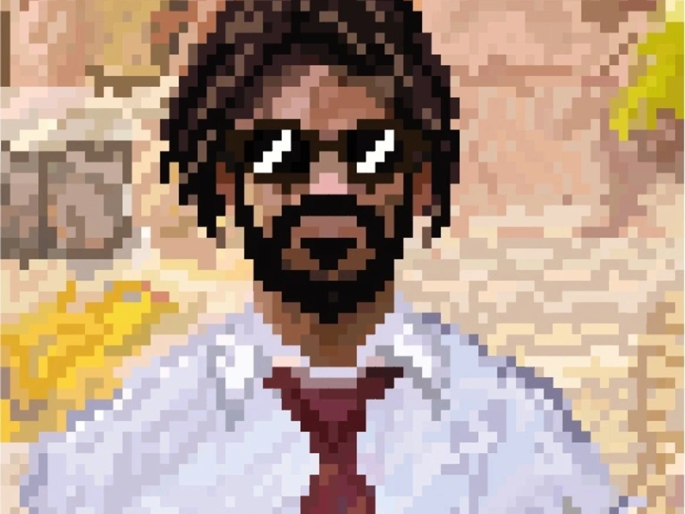 An amazing Pixelated NFT Art. | Upwork