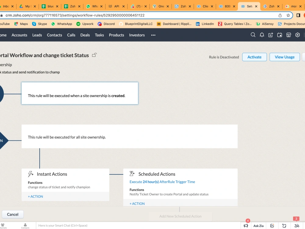 A fantastic Zoho setup which will help you in enhancing business. | Upwork