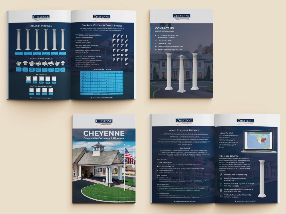 Brochure, Catalogs, Booklet Design for print or digital format | Upwork