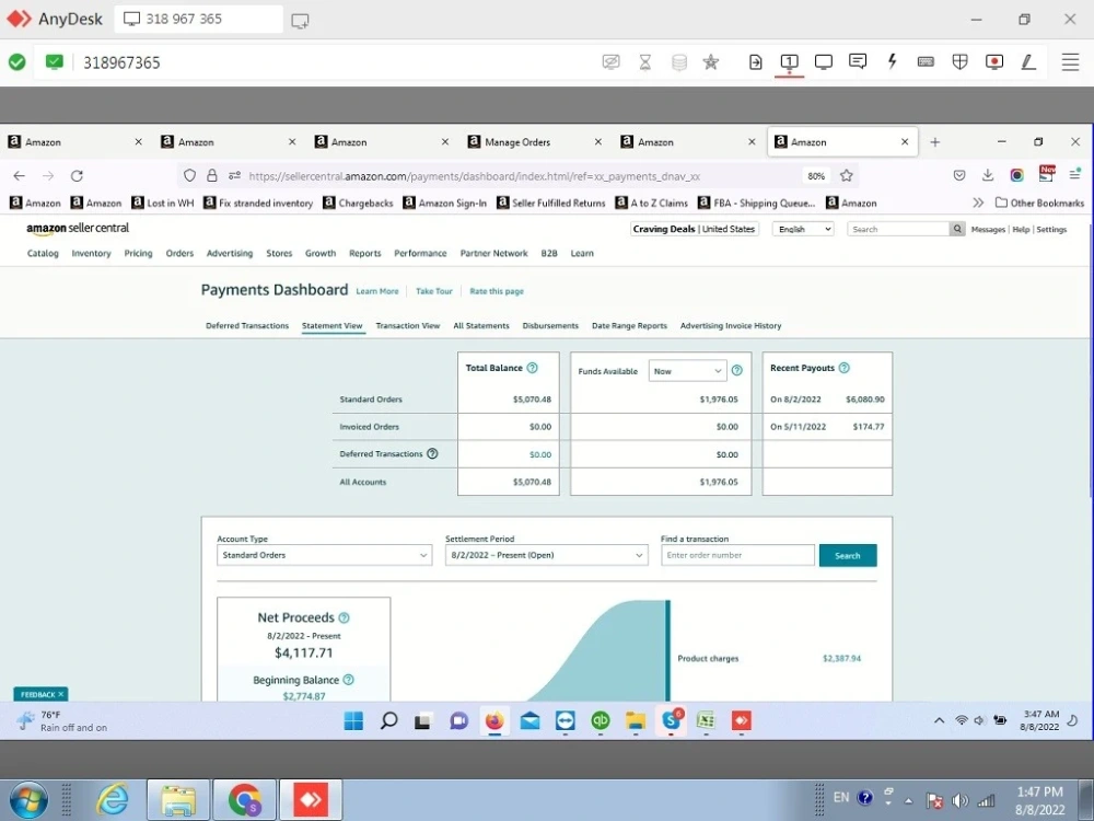 Amazon and QB solution | Upwork