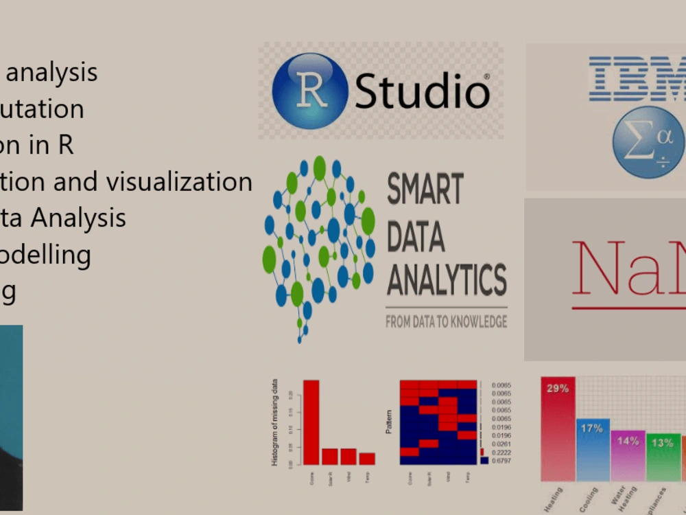 An advanced statistical data analysis in r | Upwork