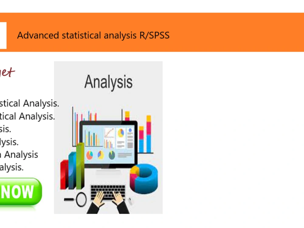An advanced statistical data analysis in r | Upwork