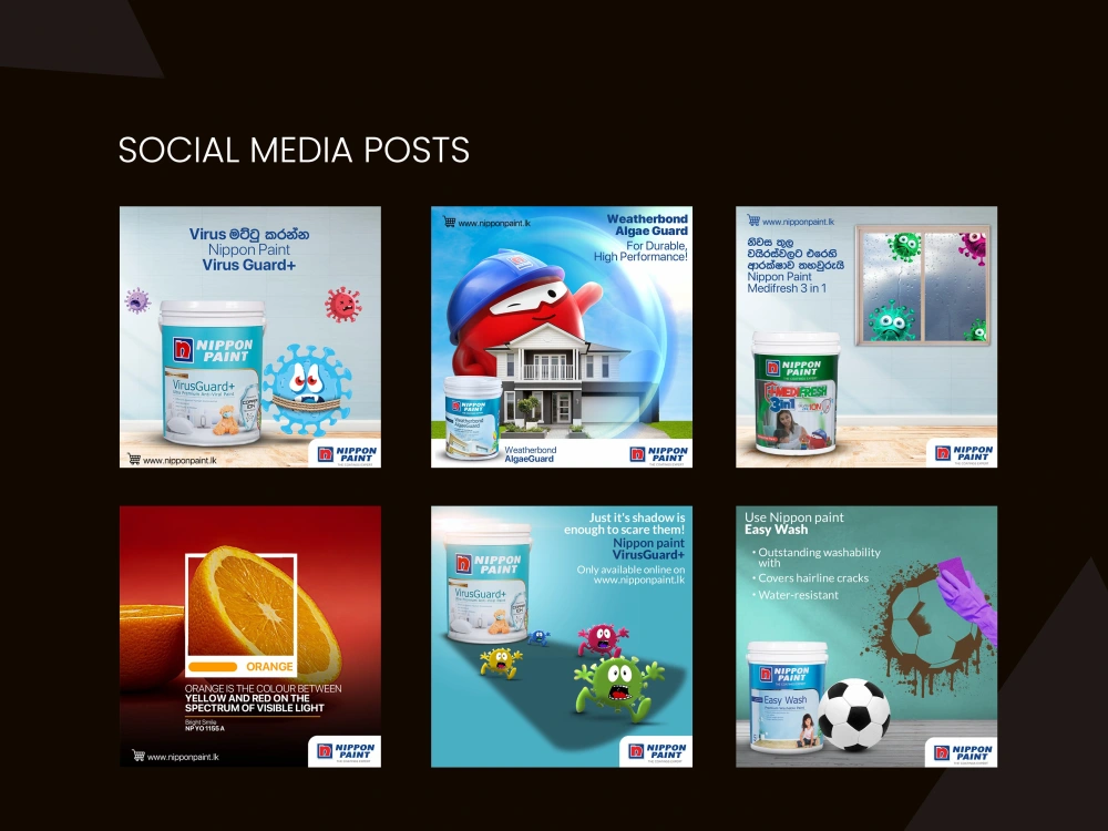 Beautiful social media post for your business | Upwork