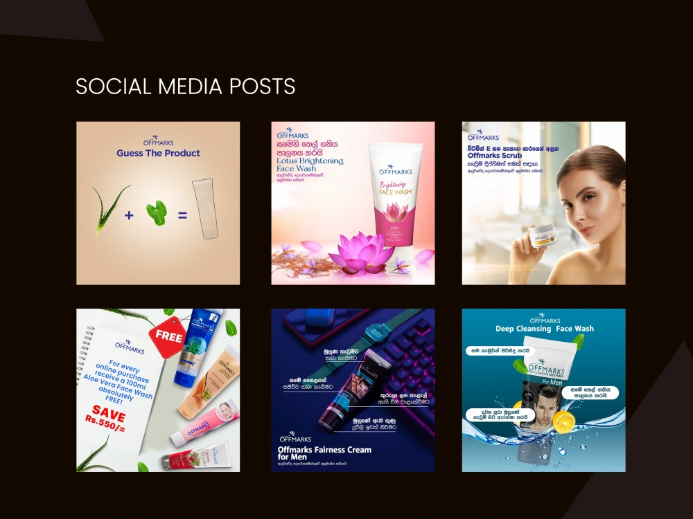 Beautiful social media post for your business | Upwork