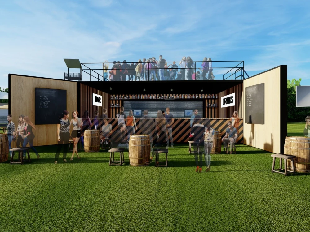 High-quality 3D event renderings | Upwork