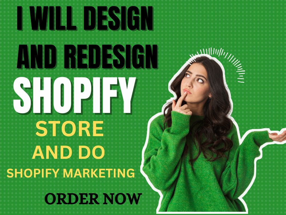 Shopify design, shopify marketing, shopify developer | Upwork