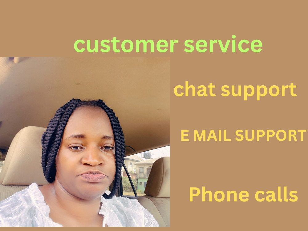 100% Customer Support via phone calls, emails, and chat support | Upwork