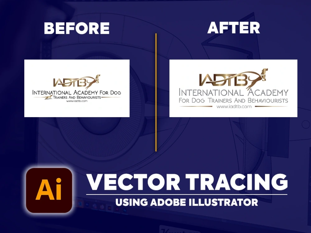 A logo in vector file format | Upwork